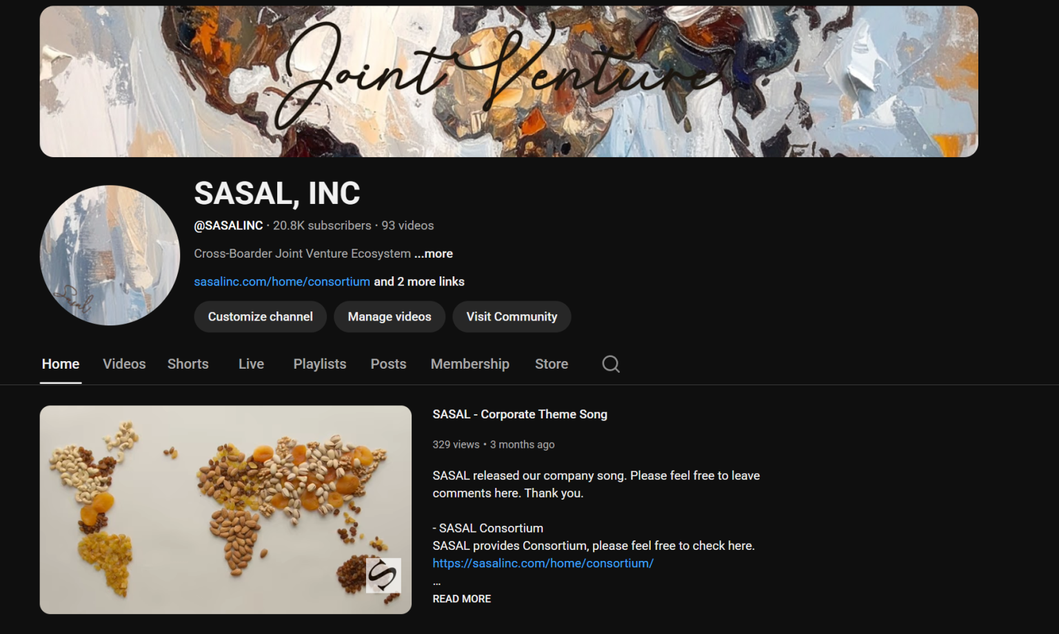 SASAL, INC – Increase the Future Value – Cross-Border Joint Venture ...